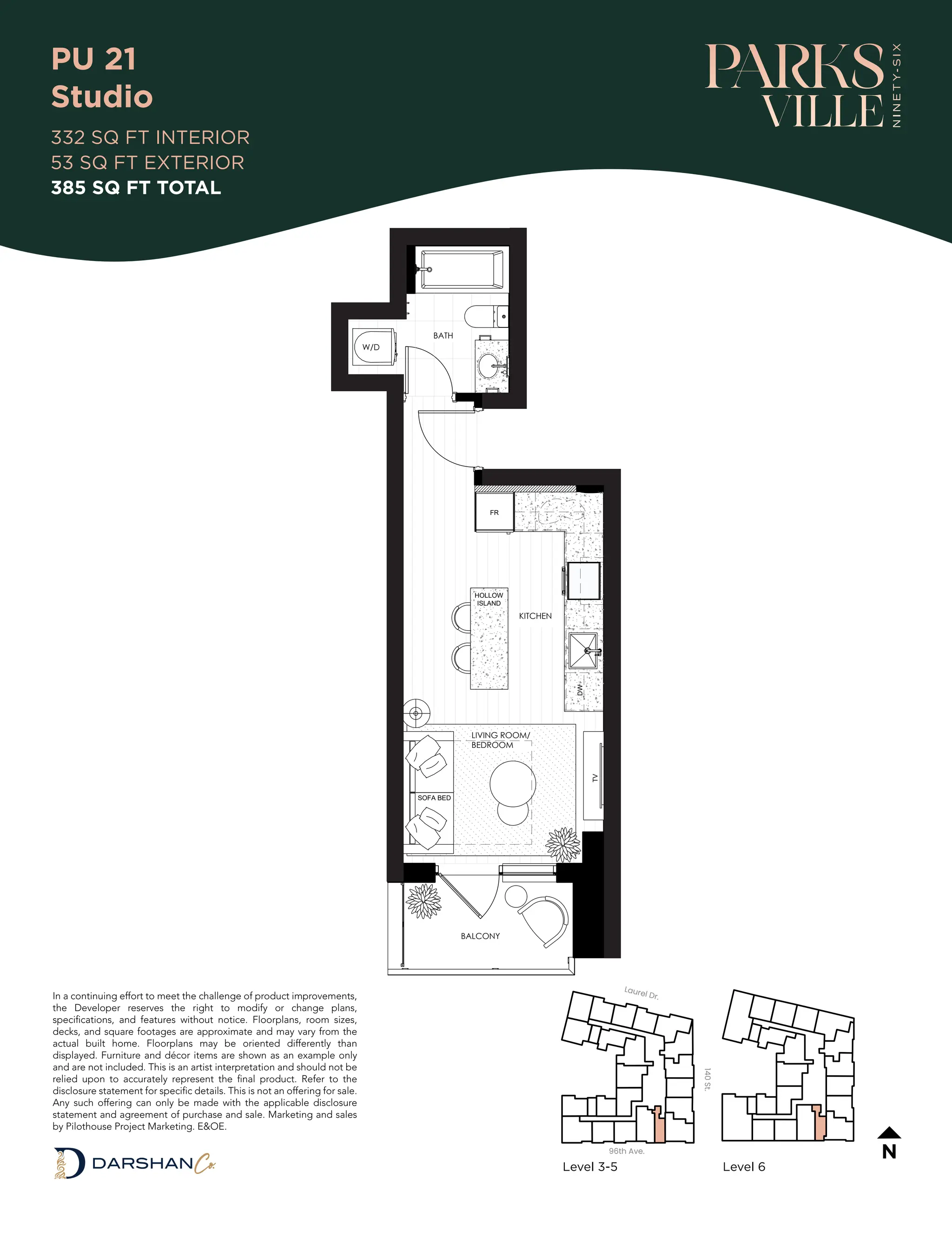Parksville 96 Surrey Floor Plans May 2024 | PDF | Houses | Real Estate