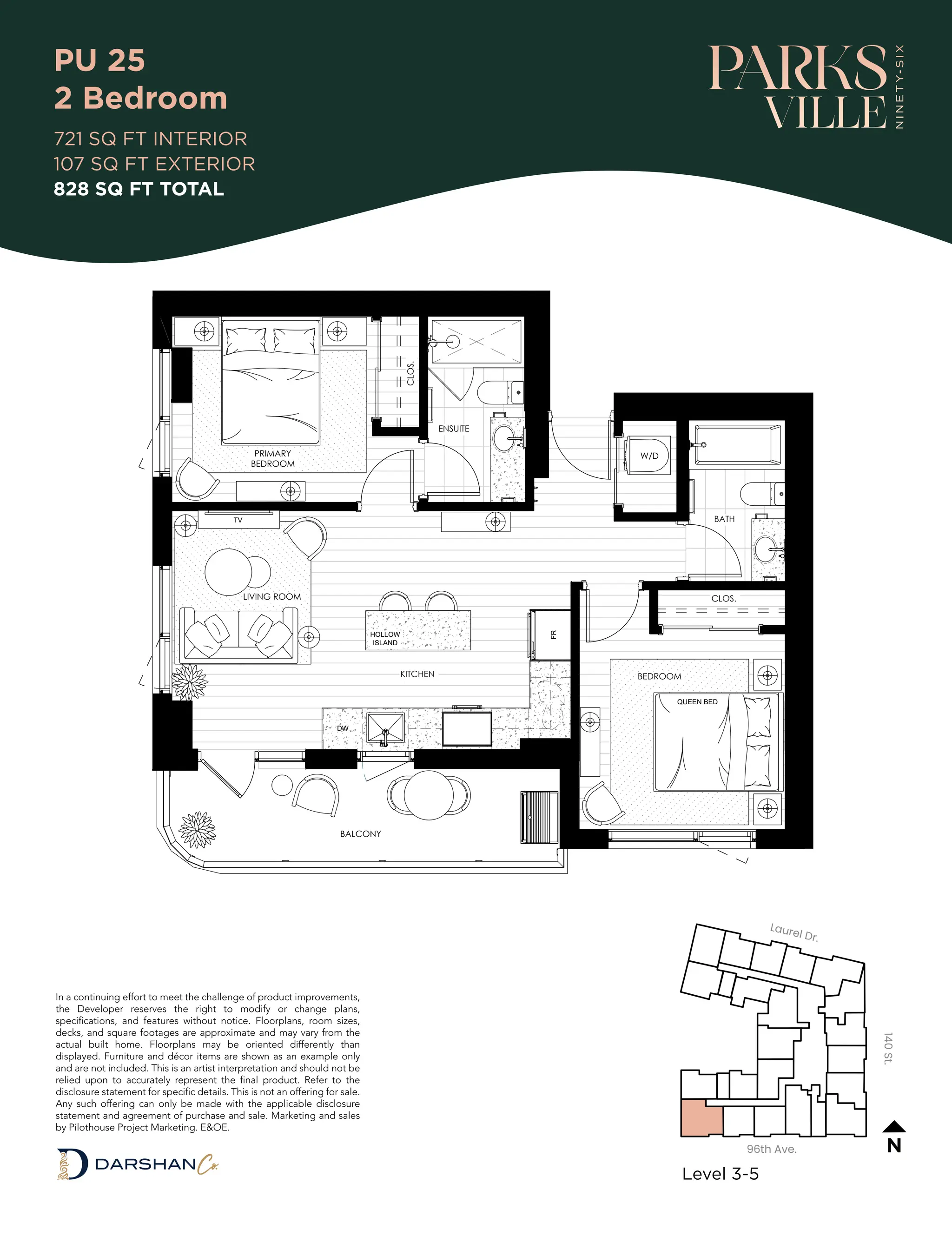 Parksville 96 Surrey Floor Plans May 2024 | PDF | Houses | Real Estate