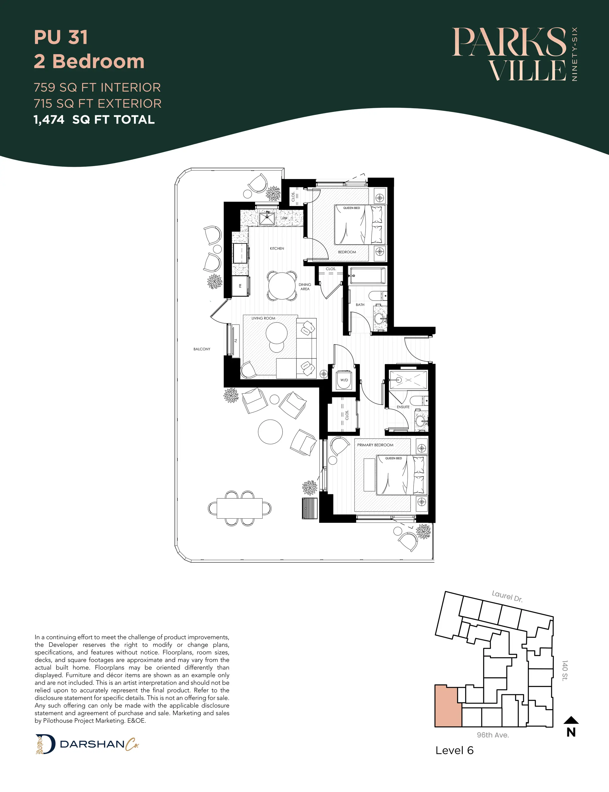 Parksville 96 Surrey Floor Plans May 2024 | PDF | Houses | Real Estate