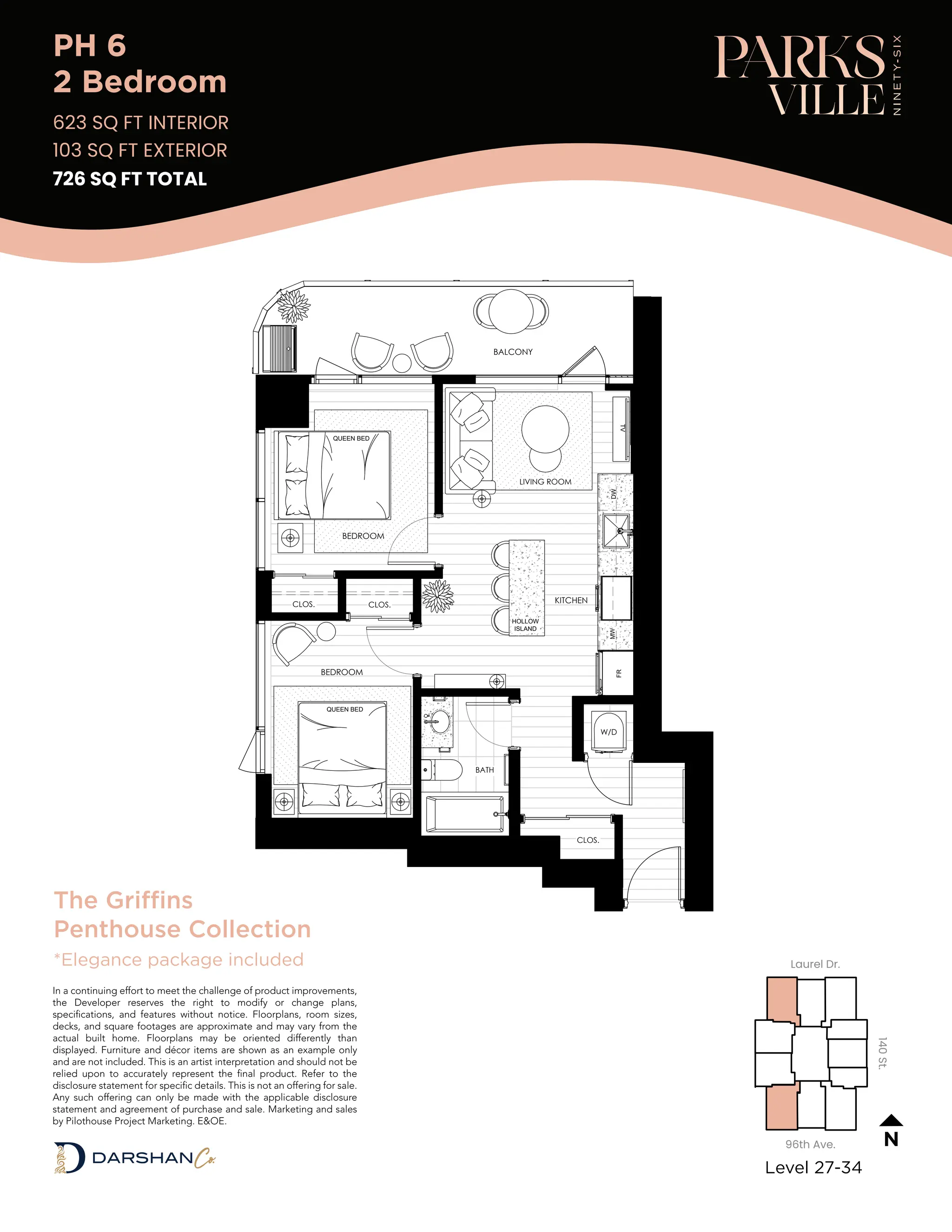 Parksville 96 Surrey Floor Plans May 2024 | PDF | Houses | Real Estate