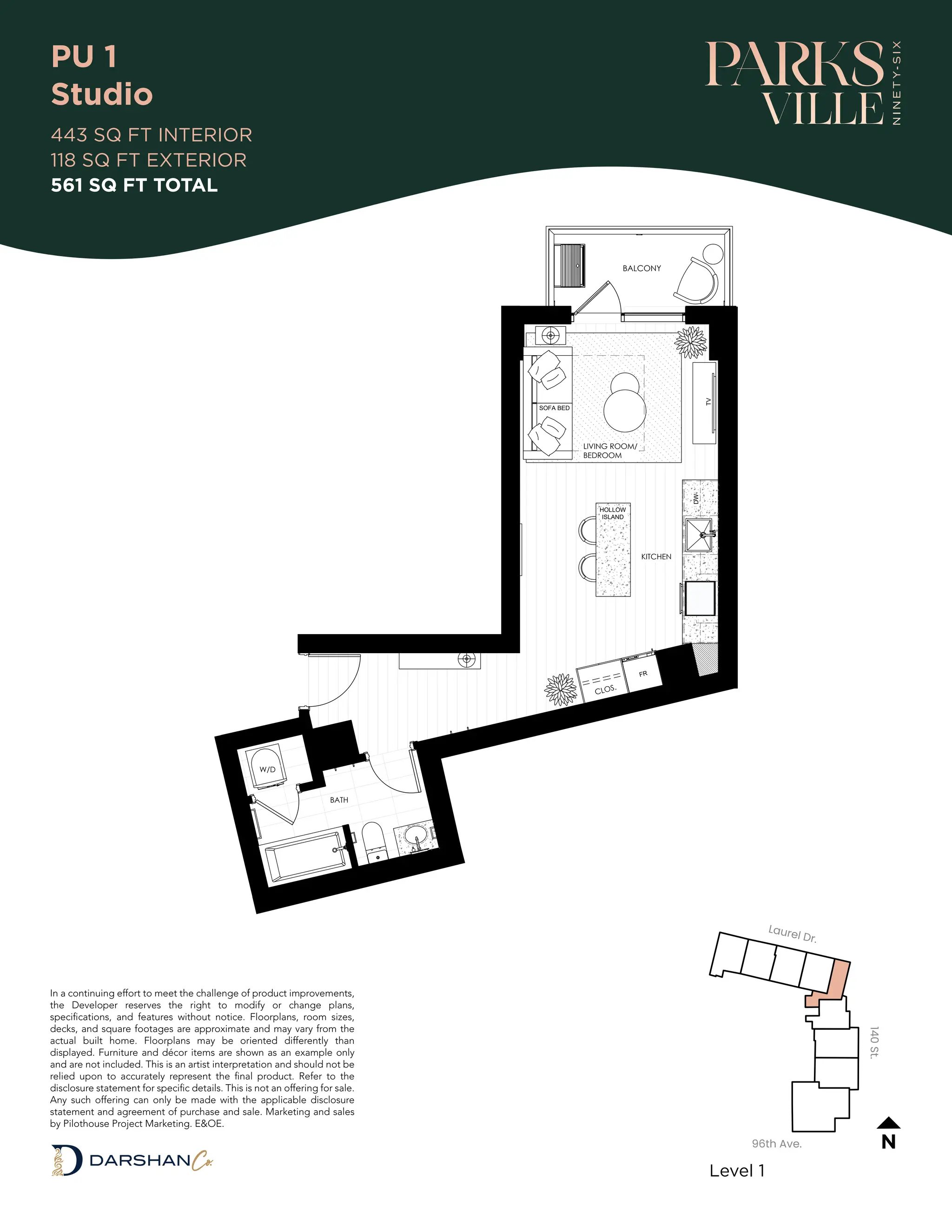 Parksville 96 Surrey Floor Plans May 2024 | PDF | Houses | Real Estate