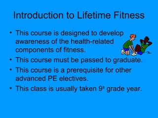 Parkview high school health and physical education course | PPT