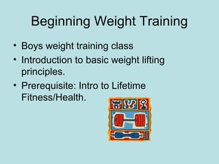 Parkview high school health and physical education course | PPT