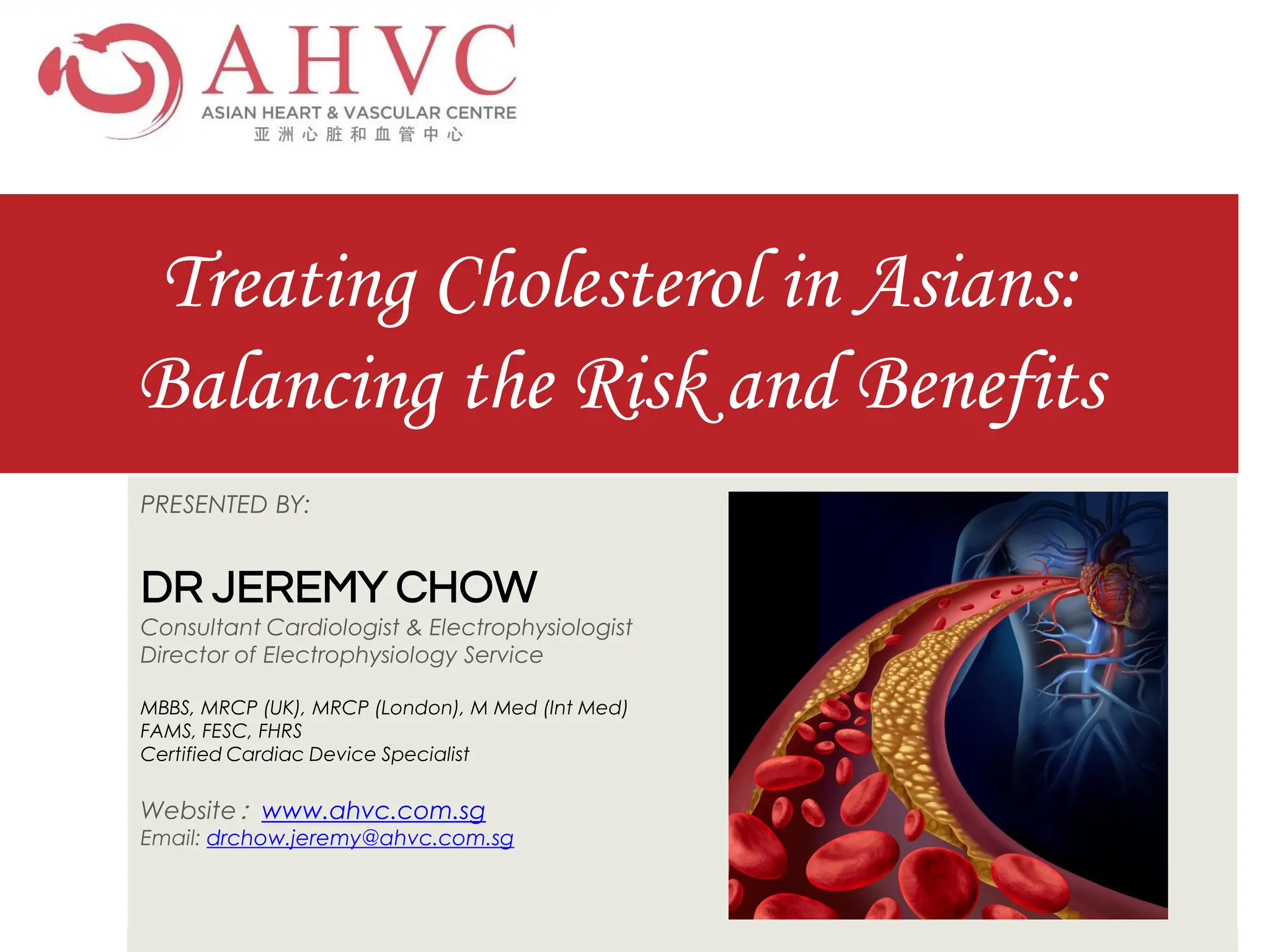 Treating Cholesterol in Asian Patients: Balancing the Risk and Benefits ...