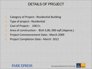 Park xpress presentation | PPT