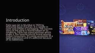 SWOT Analysis of Parle - Ganesh Kumar.pptx