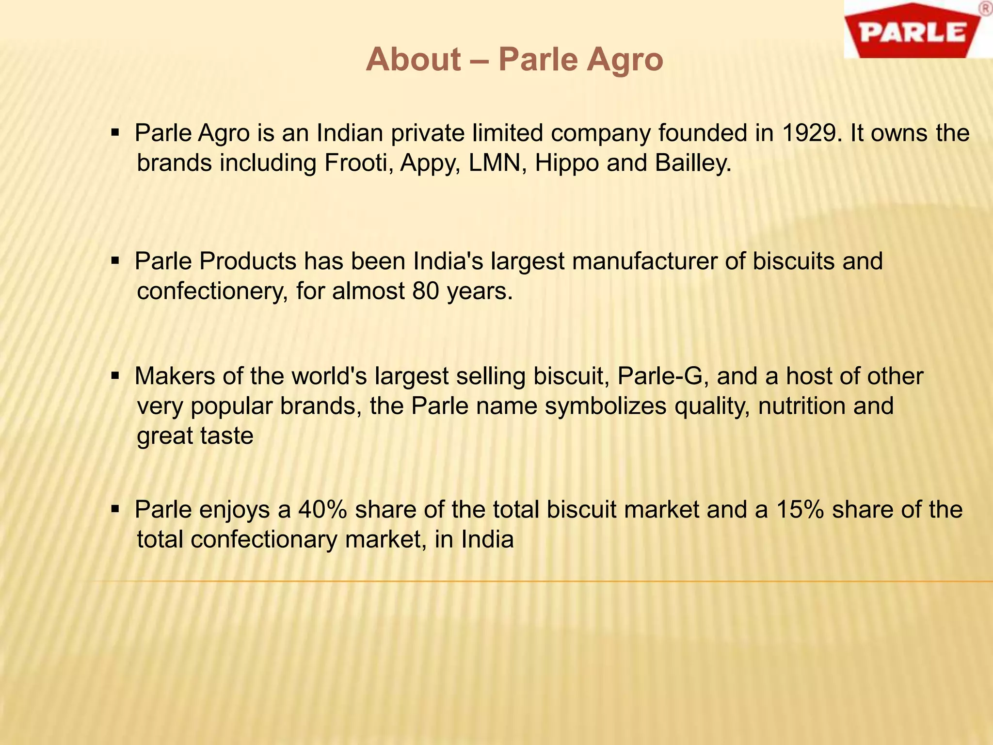 Parle g | PPTX