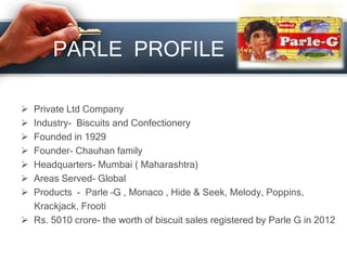 Parle g | PPTX