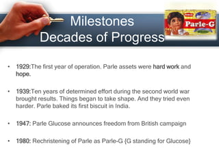 Parle g | PPTX