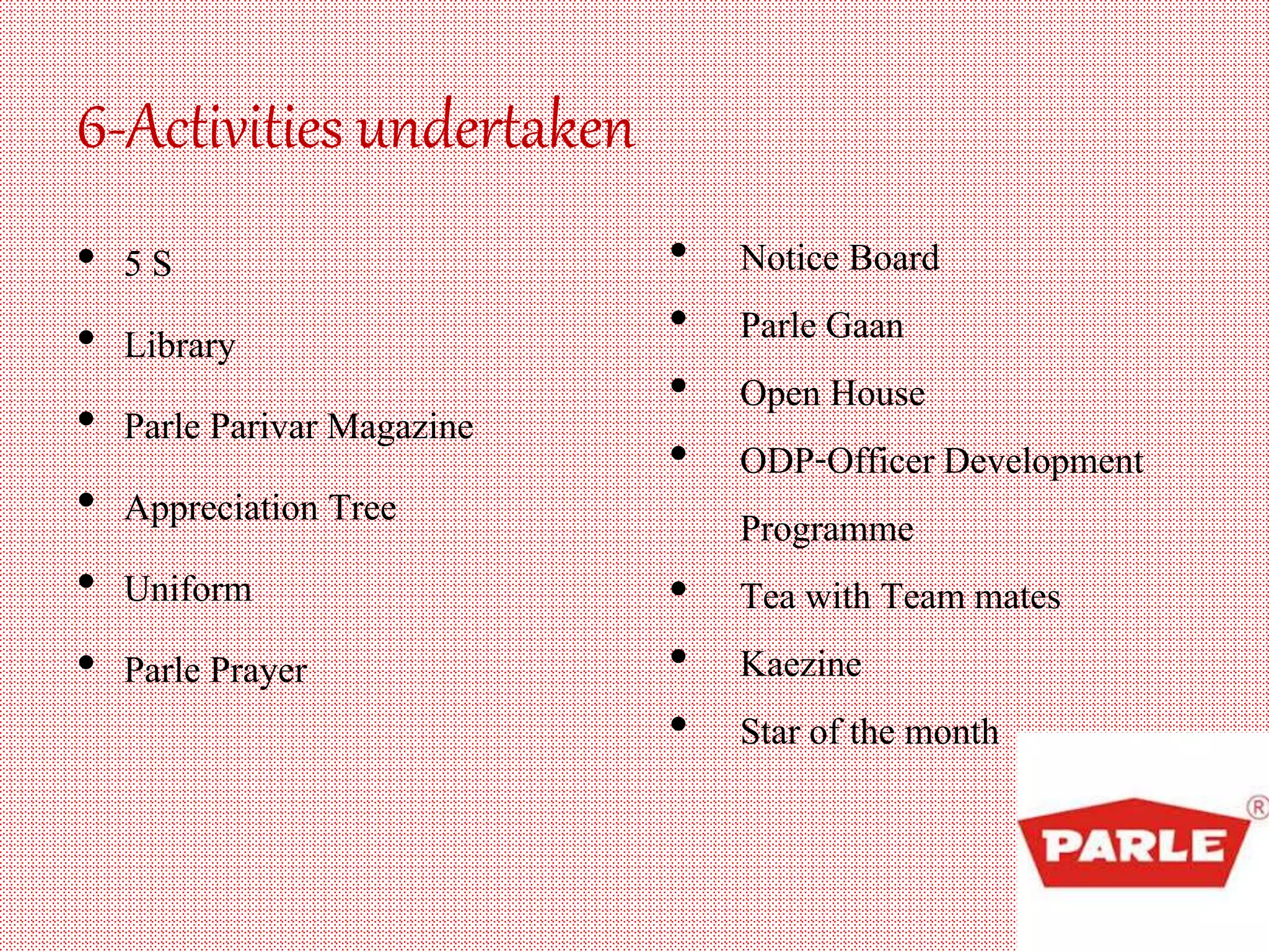 Parle g............................SWOT analysis | PPTX
