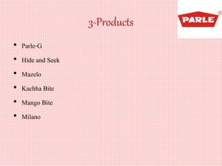 Parle g............................SWOT analysis | PPTX