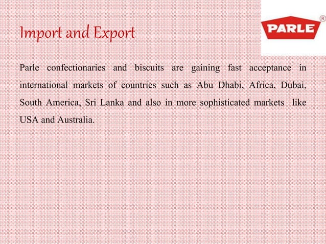 Parle g............................SWOT analysis | PPT | Free Download