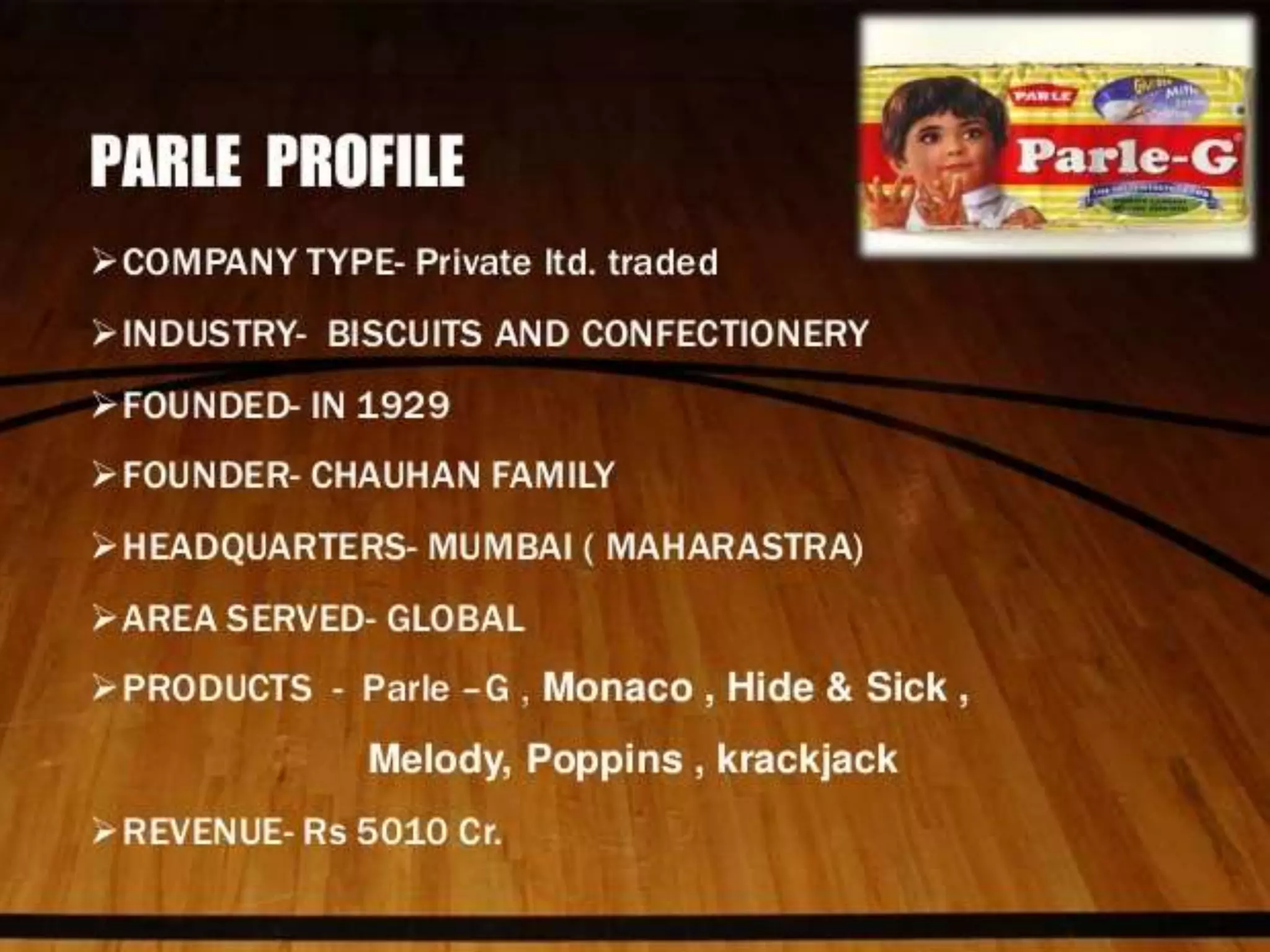 Parle g | PPTX