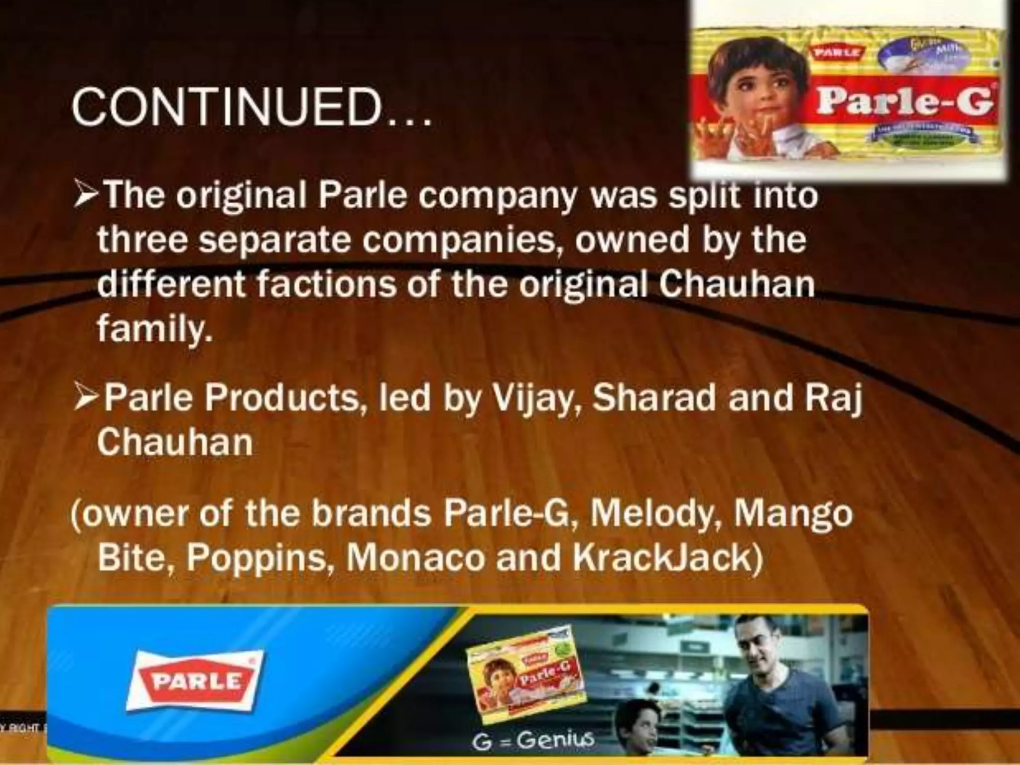 Parle g | PPTX