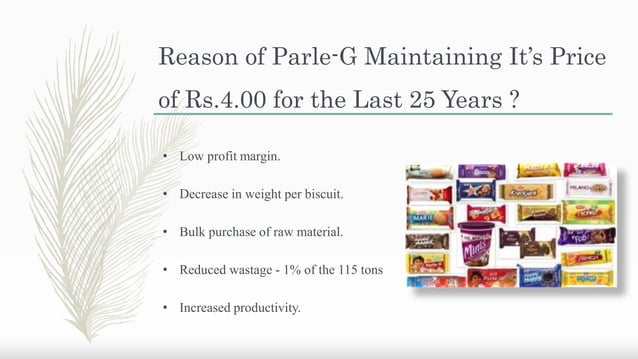 Parle g case study | PPTX | Commodities | Economy