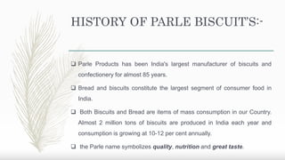 Parle g case study | PPTX