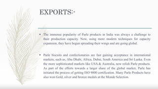 Parle g case study | PPTX