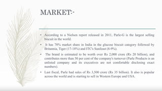 Parle g case study | PPTX
