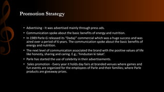Parle agro strategy | PPTX