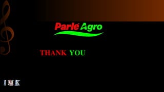 Parle agro strategy | PPTX