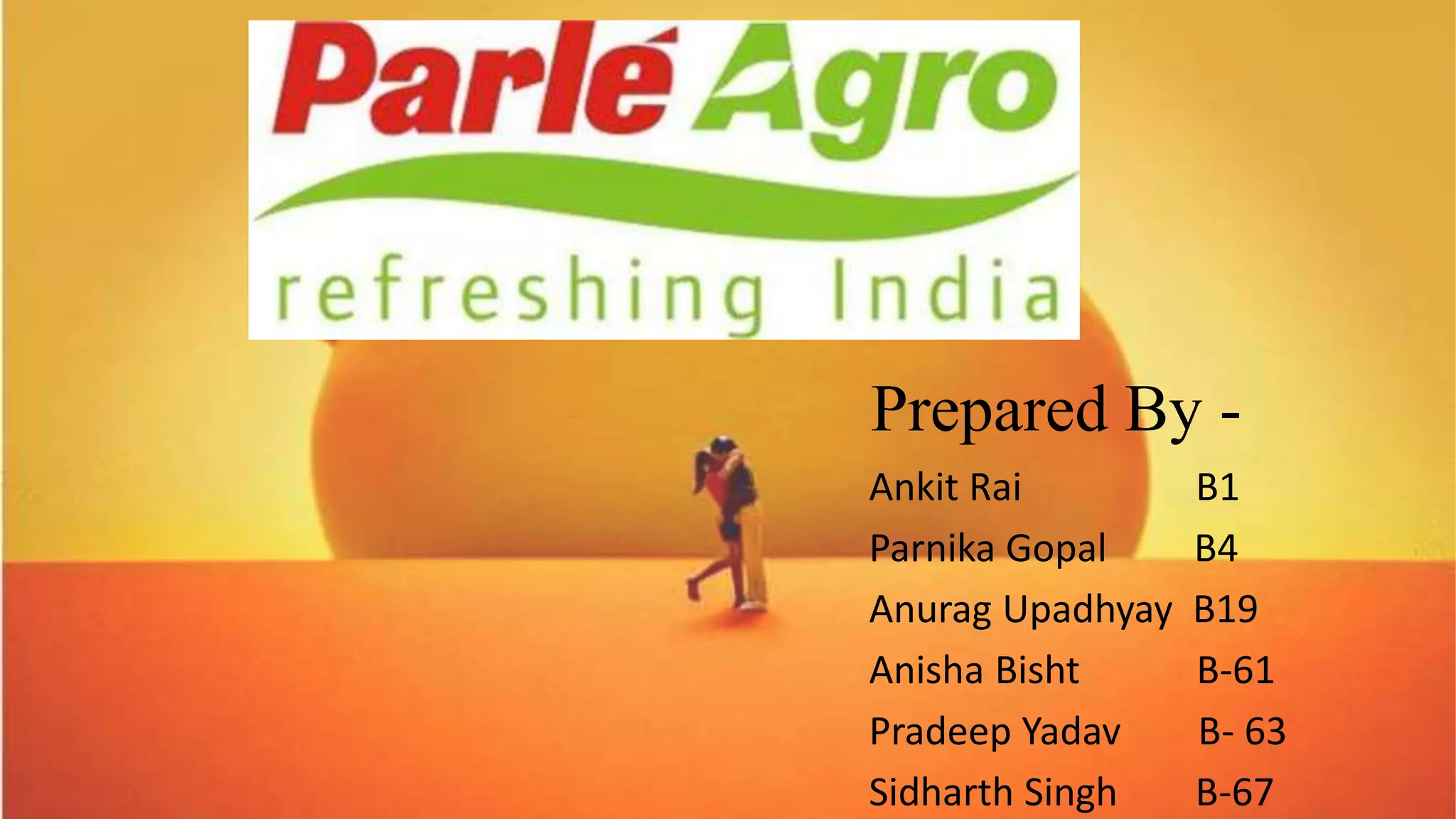 Parle agro | PPTX