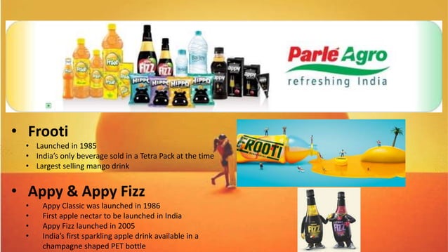 Parle agro | PPTX