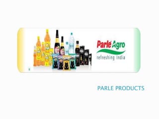Parle agro 2016 | PPTX