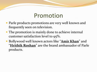 Parle agro | PPTX