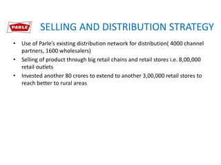 Marketing Strategy : Parle Sunkissed Banana chips | PPTX