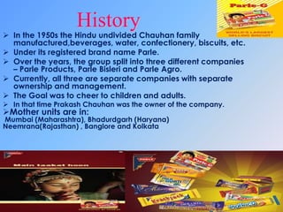 Parle brand | PPTX