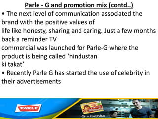 Parle g | PPTX