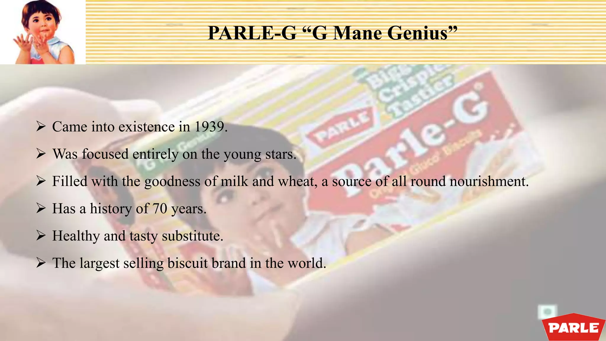 Parle- G Presenation | PPTX