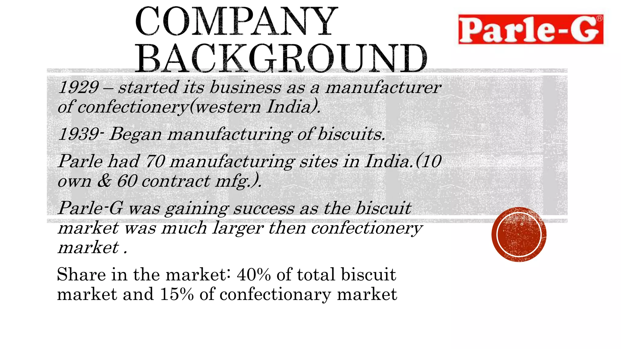 Parle g | PPT