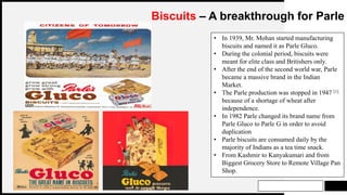 Ad Campaign and Marketing Strategy - PARLE G | PPTX