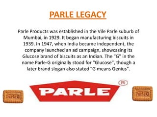 Parle g ppt(1) | PPTX