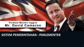 Sistem Pemerintahan Parlementer dan Presidensial | PPTX