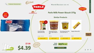 Parle Milk Power Biscuit 375g - Indian Groceries in New Zealand