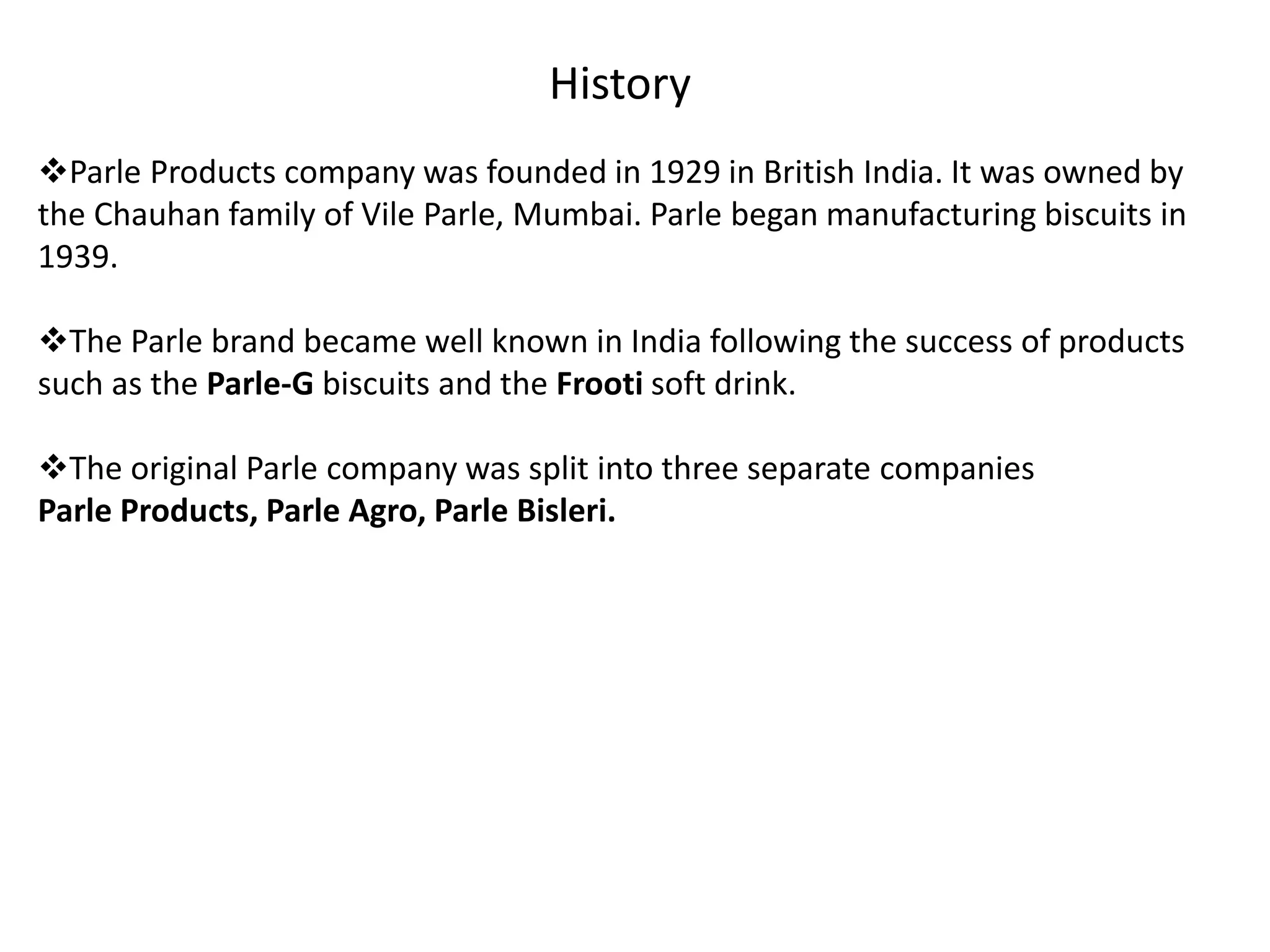 Parle | PPT