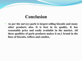 Parle Presentation | PPTX