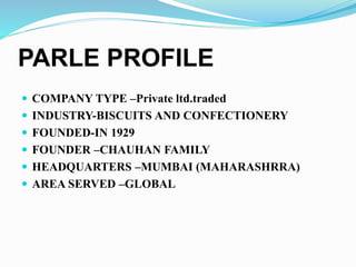 Parle Presentation | PPTX