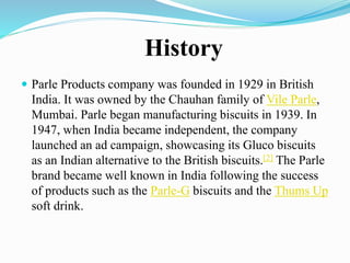 Parle Presentation | PPTX