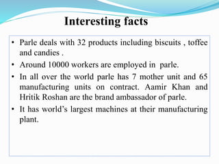 Parle Presentation | PPTX