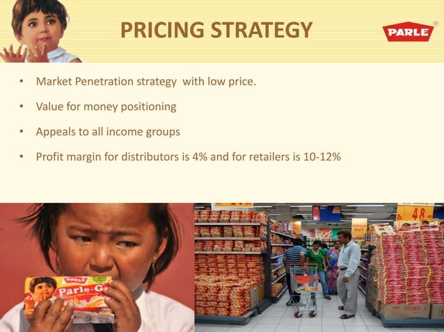 Parle Products Presentation | PPTX | Desserts and Baking | Food & Drink