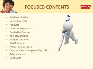 Parle Products Presentation | PPTX