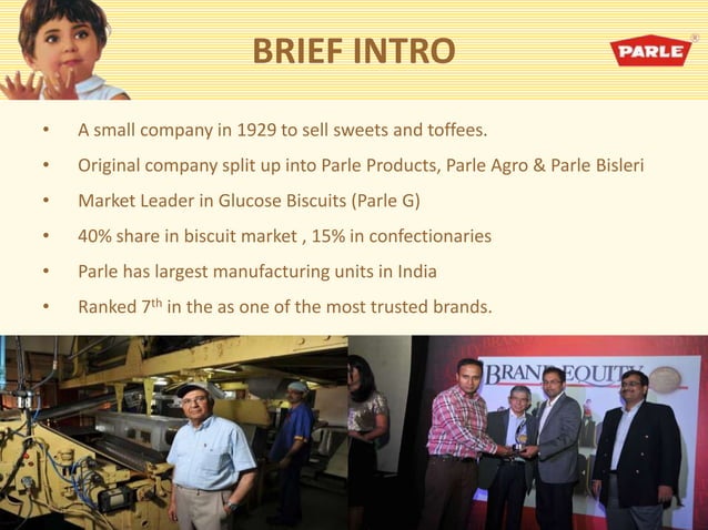 Parle Products Presentation | PPTX | Desserts and Baking | Food & Drink