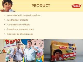 Parle Products Presentation | PPTX