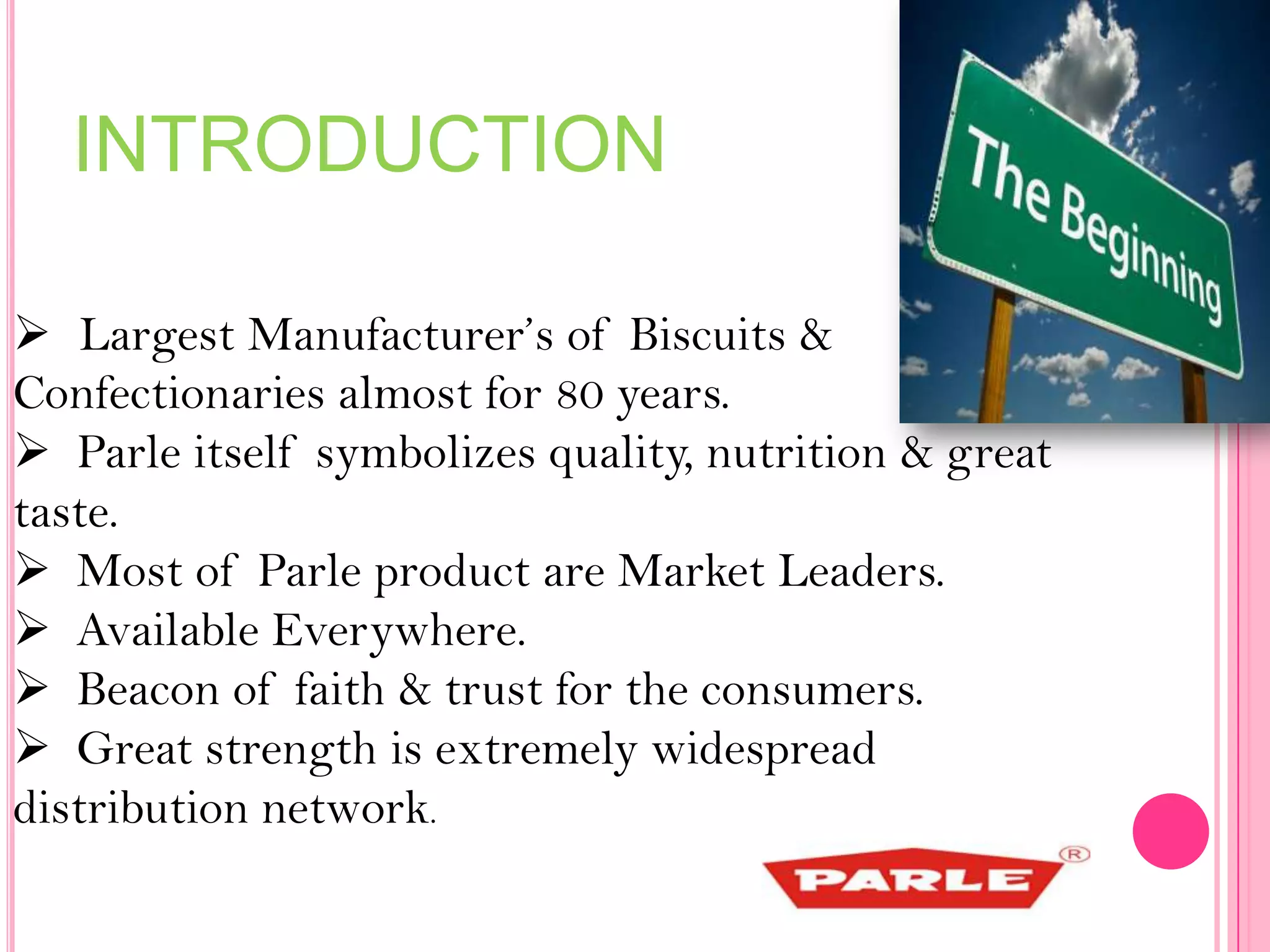 Technology Used in parle biscuits pvt ltd neemrana | PPTX