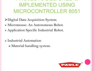 Technology Used in parle biscuits pvt ltd neemrana | PPTX