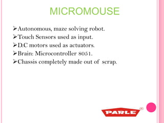 Technology Used in parle biscuits pvt ltd neemrana | PPTX