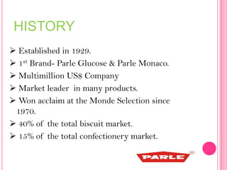 Technology Used in parle biscuits pvt ltd neemrana | PPTX